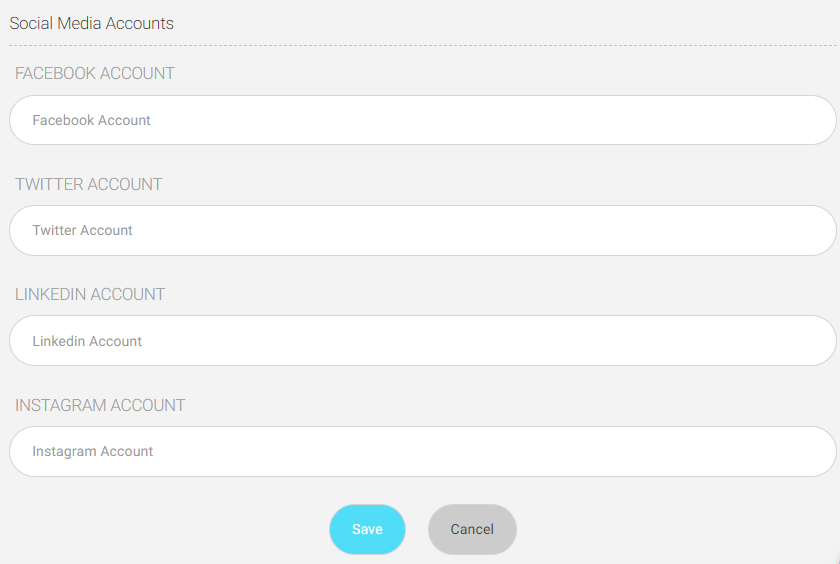 Edit Profile – | User Manuals