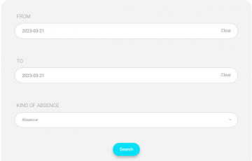 Absences Summary Report – | User Manuals