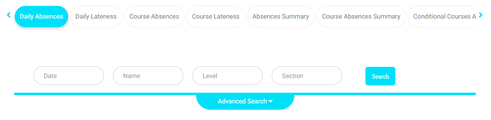 Absences Reports – | User Manuals