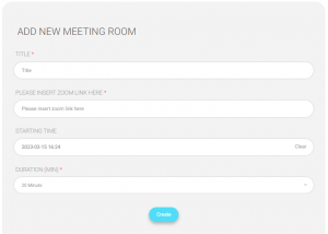 Add new Teams meeting room – | User Manuals
