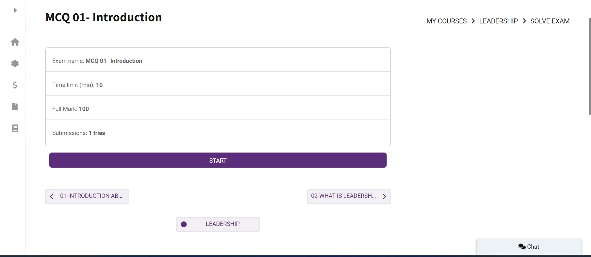 Exams and Assignments – | User Manuals
